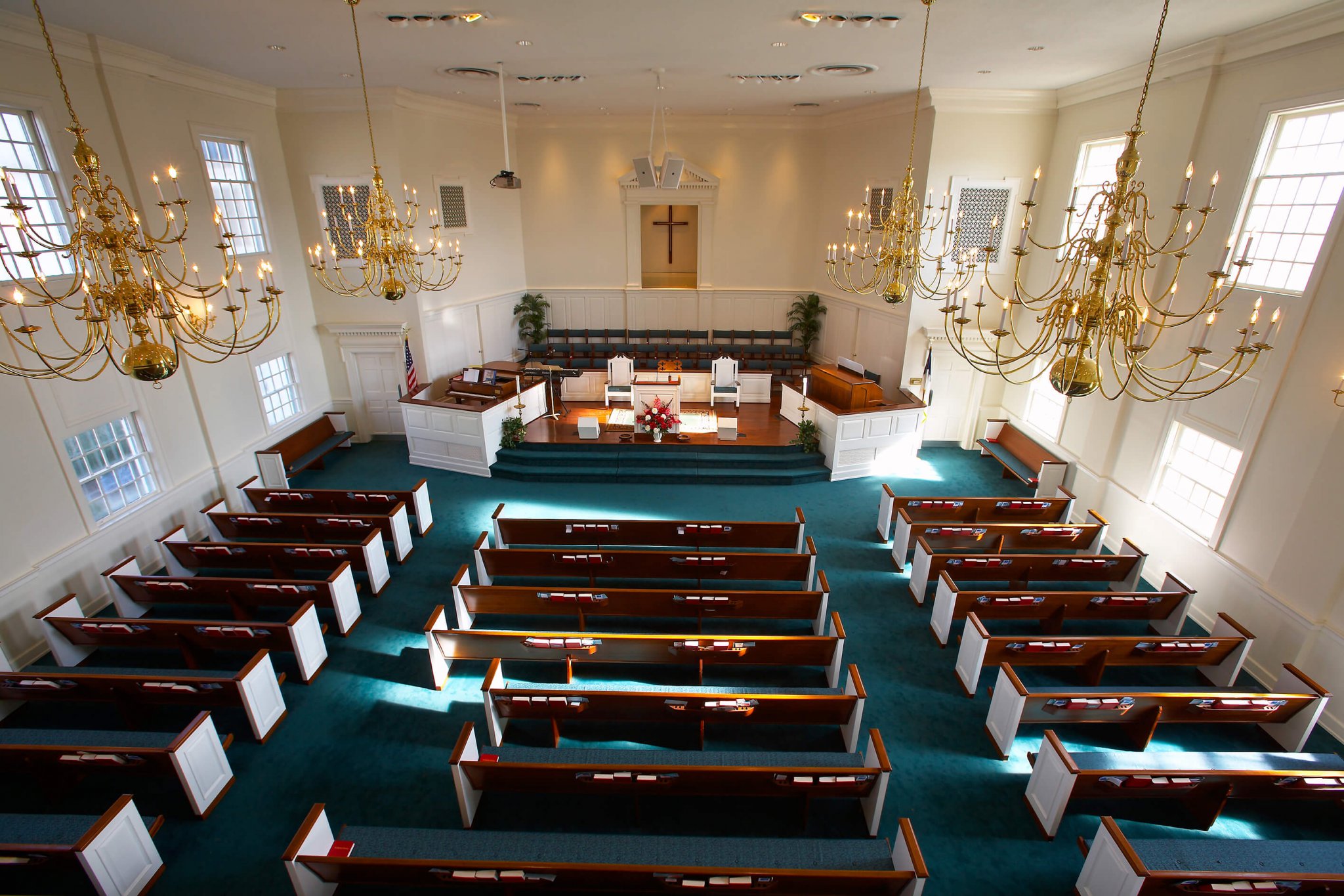 First Baptist Church of Evans Renovations - Allen+Batchelor Construction