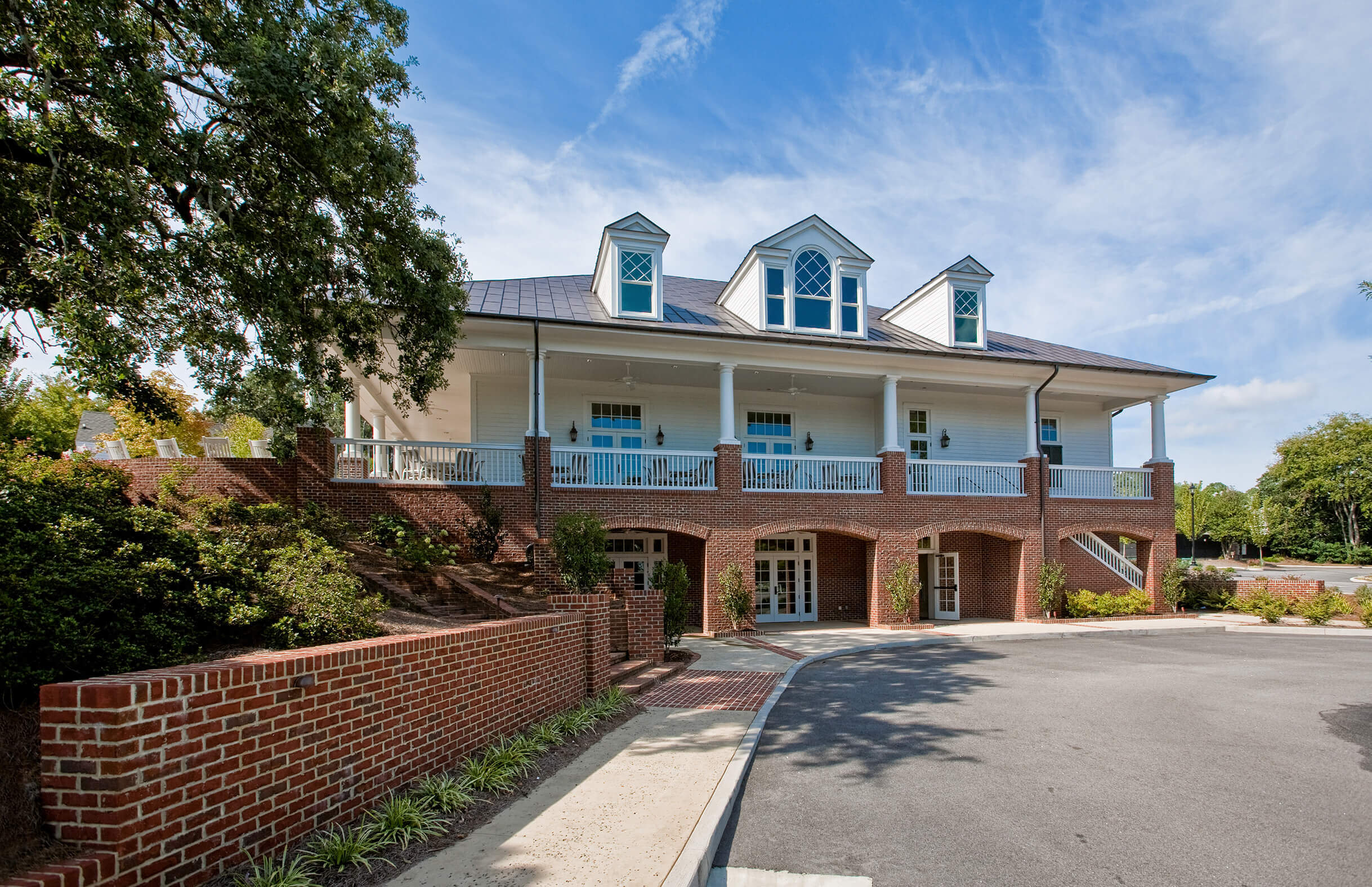 Augusta Country Club Summer House - Allen+Batchelor Construction