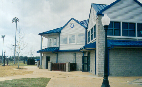 Citizens Park Phase II - Score Tower - Allen+Batchelor Construction