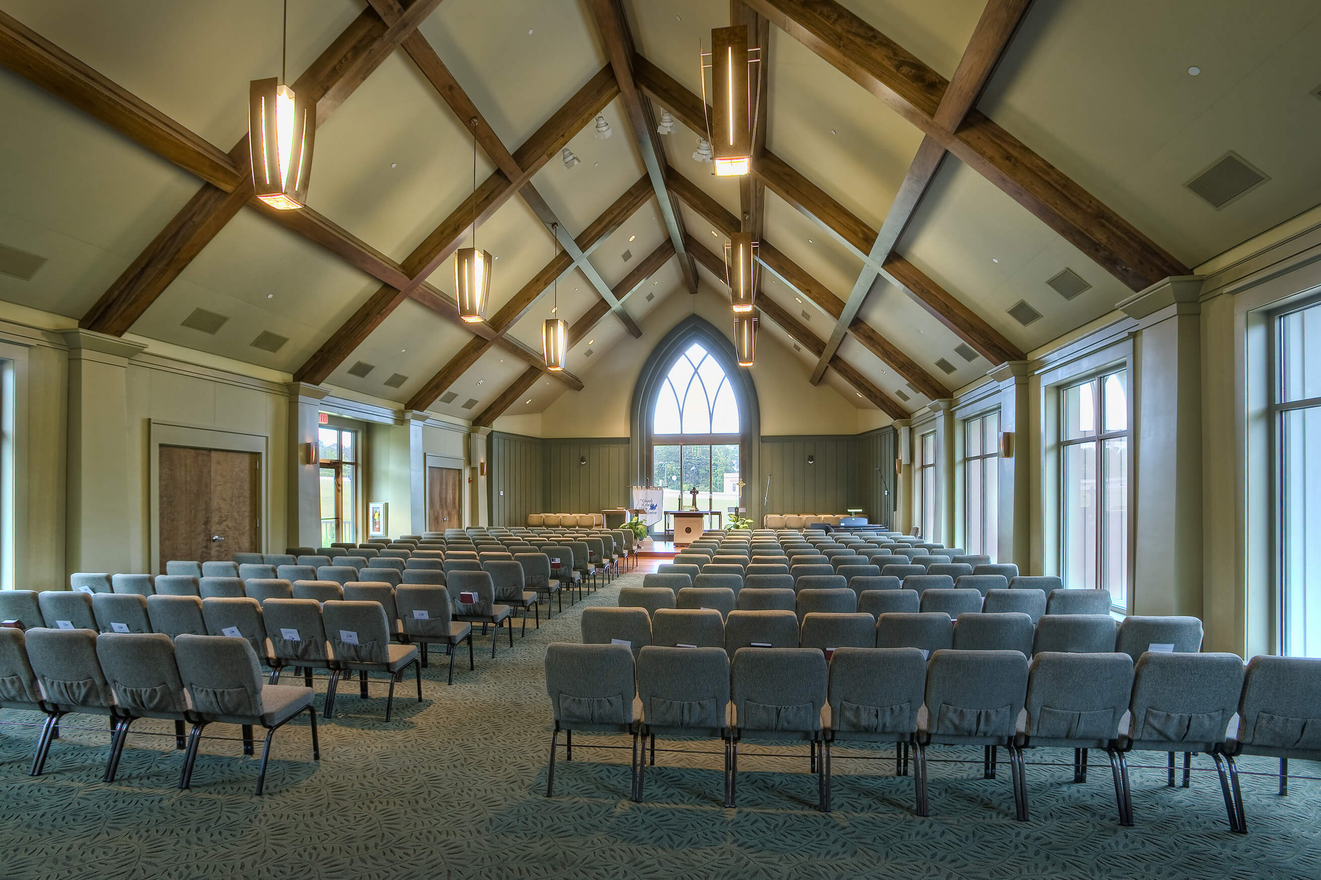 Church of the Holy Comforter - Allen+Batchelor Construction
