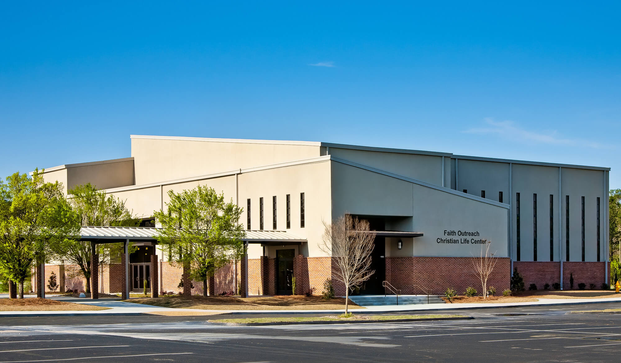 Faith Outreach - Allen+Batchelor Construction