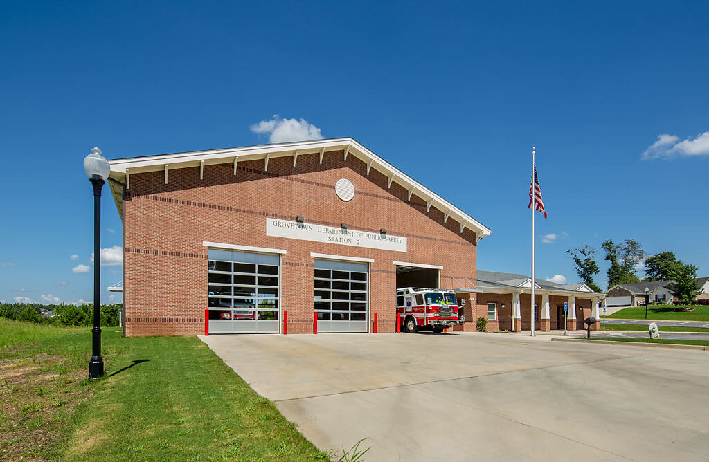 Grovetown Fire Station - Allen+Batchelor Construction