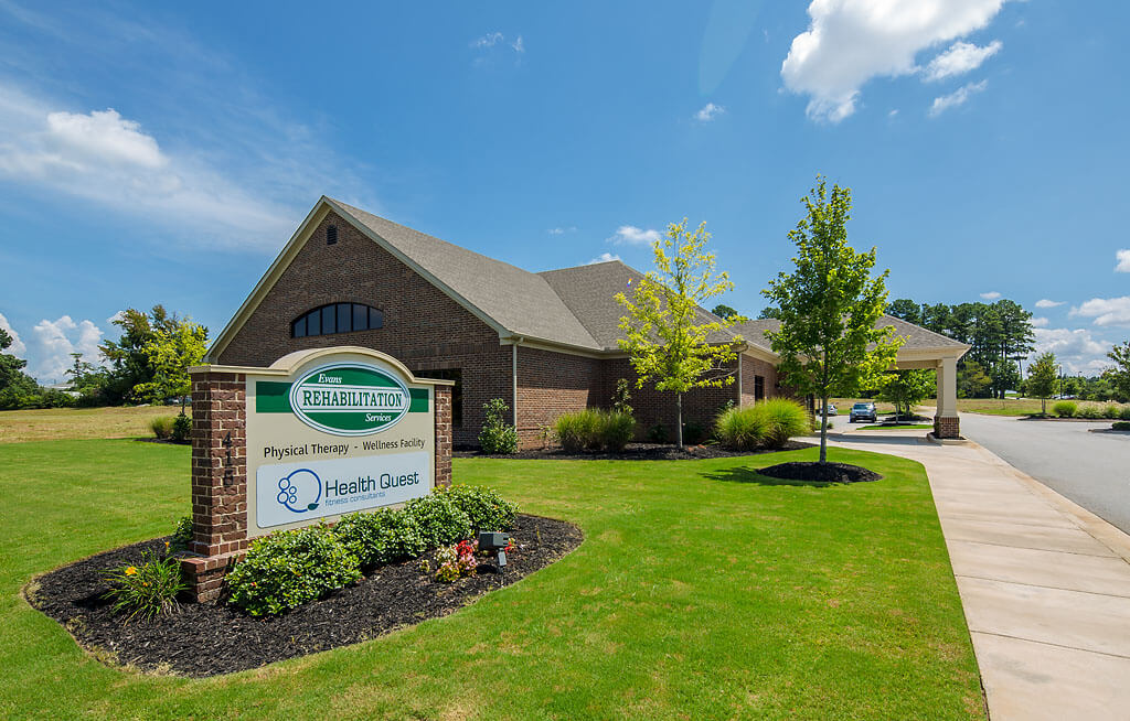 Evans Rehabilitation - Allen+Batchelor Construction