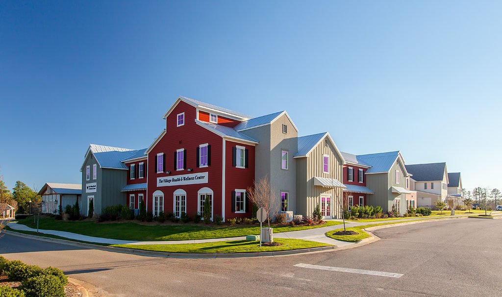 Village Health & Wellness Center @ Woodside - Allen+Batchelor Construction